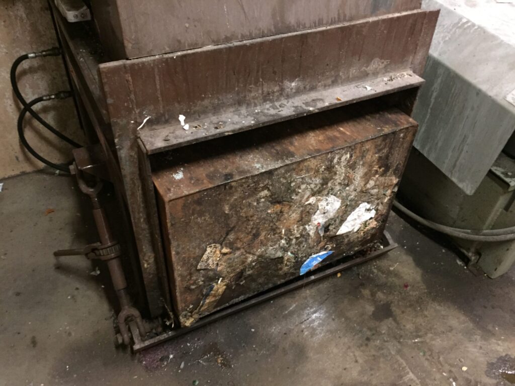 Garbage Chute Cleaning - Pressure Cleaning Canada